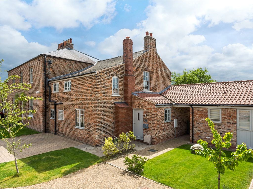 3 bed semi-detached house for sale in Eastfield Farm, Moor Lane, Askham ...