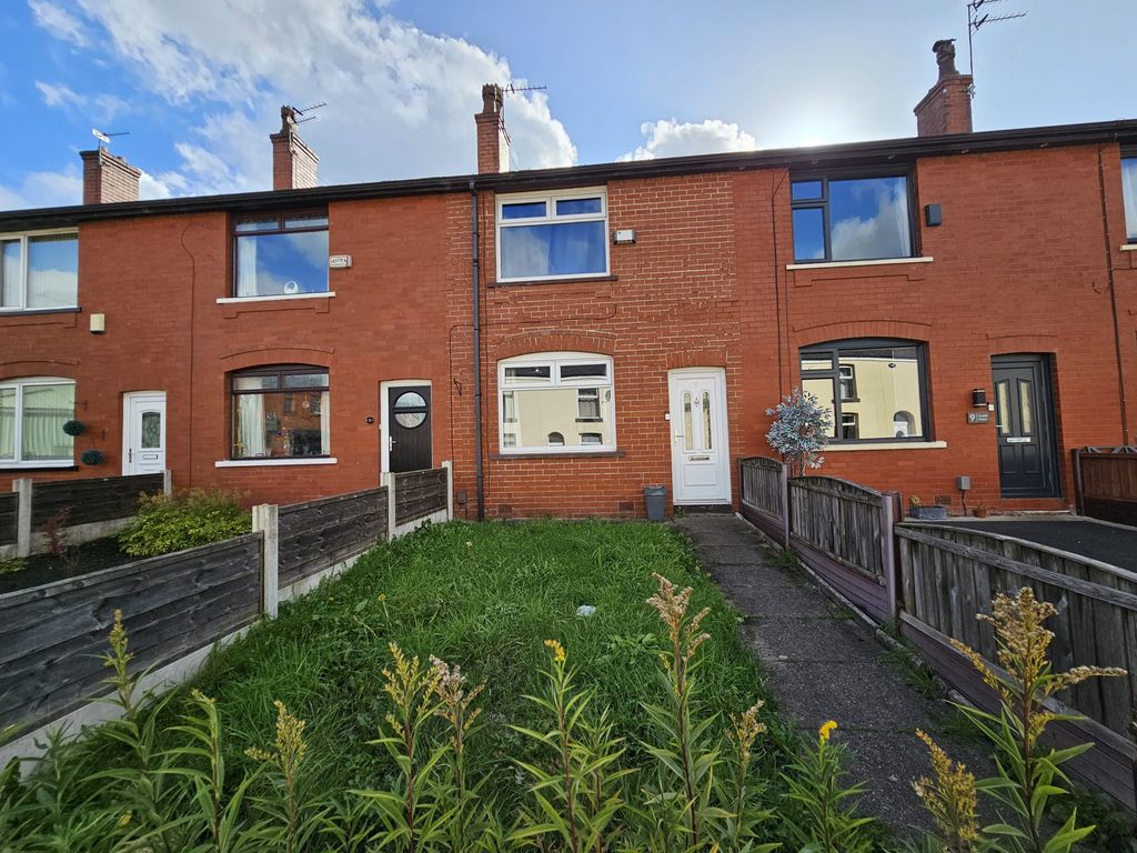 2 bed terraced house for sale in Gaskill Street, Heywood OL10, £120,000 ...