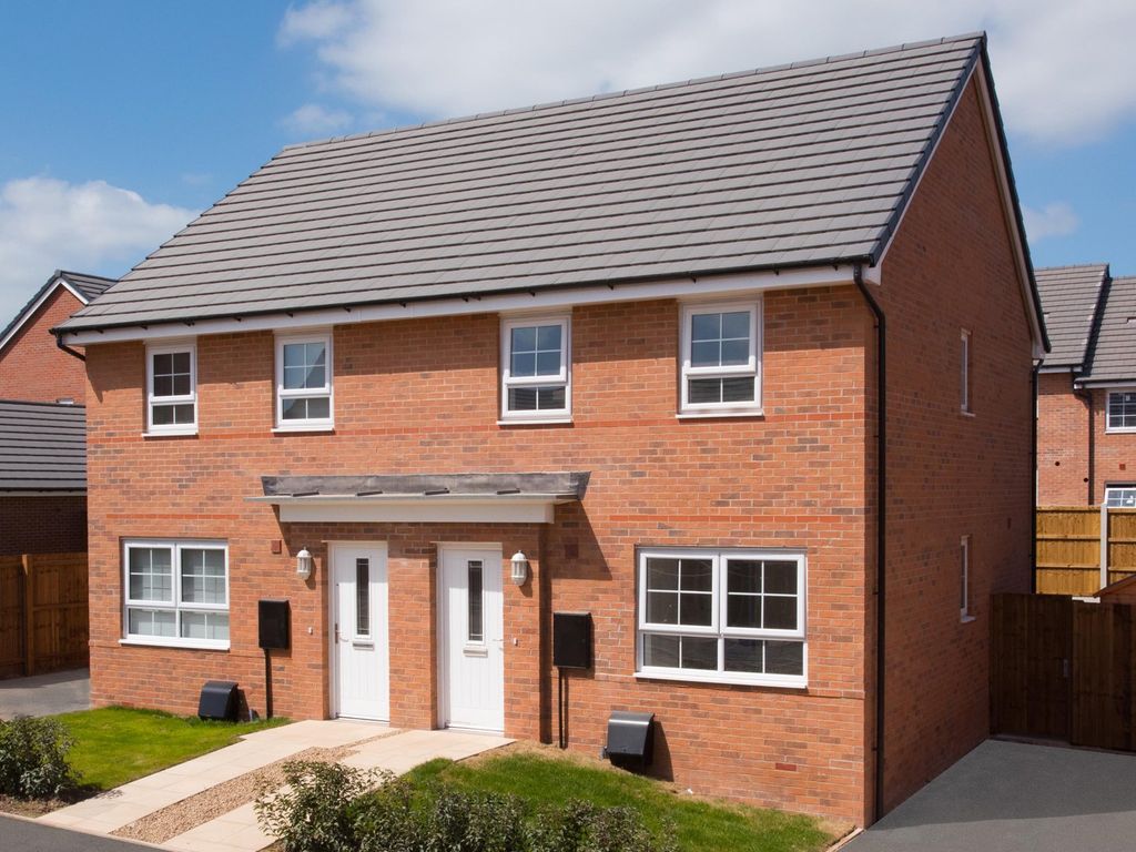 New home, 3 bed end terrace house for sale in New home, 3 bed end terrace house for sale in