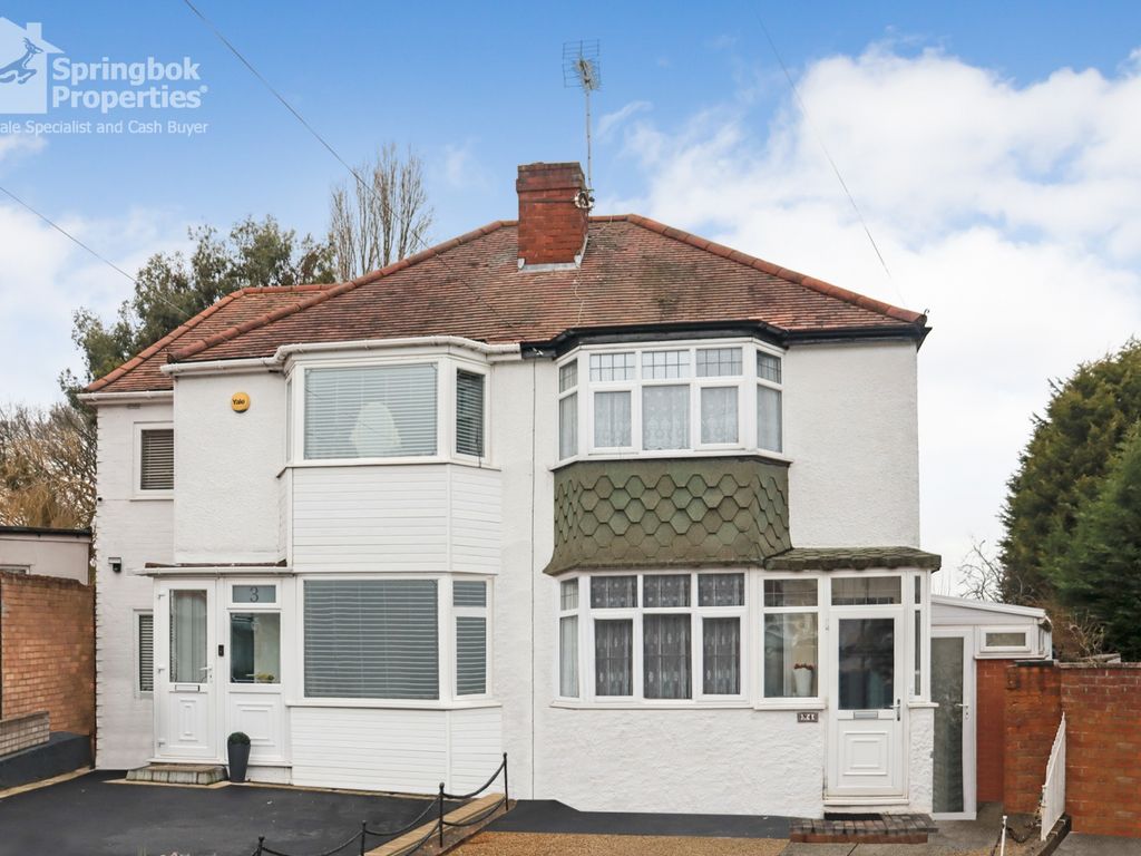 2 bed semi-detached house for sale in Bablake Croft, Solihull, West ...