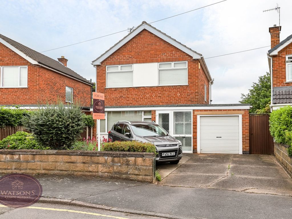 2 bed detached house for sale in Horsendale Avenue, Nuthall, Nottingham ...