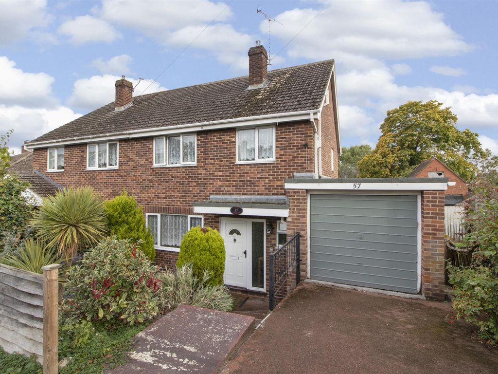 3 bed semi-detached house for sale in Springwell Road, Tonbridge TN9 ...
