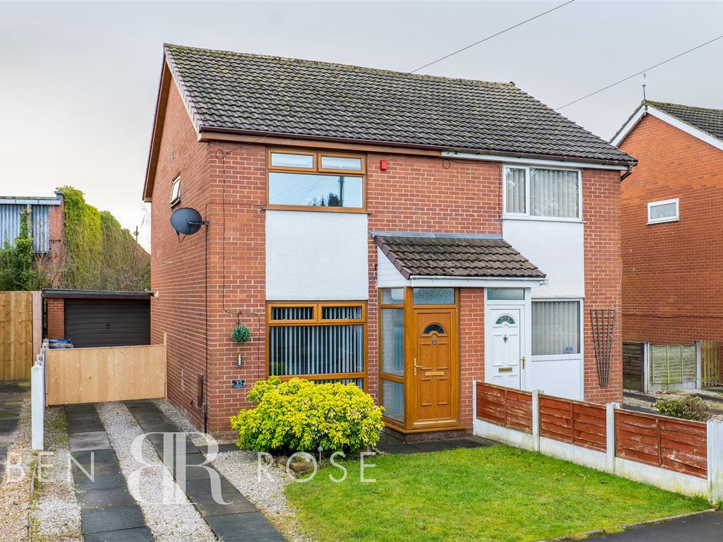2 Bed Semi Detached House For Sale In Broadmeadow Lostock Hall