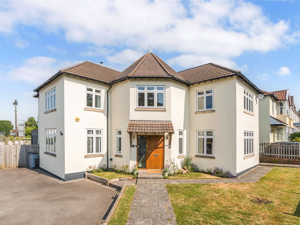 5 Bed Detached House For Sale In Park Grove Henleaze Bristol Bs9 £