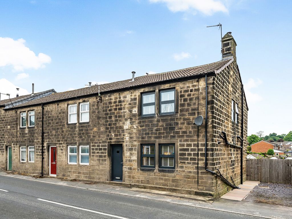 4 bed end terrace house for sale in Long Row, Horsforth, Leeds, West ...