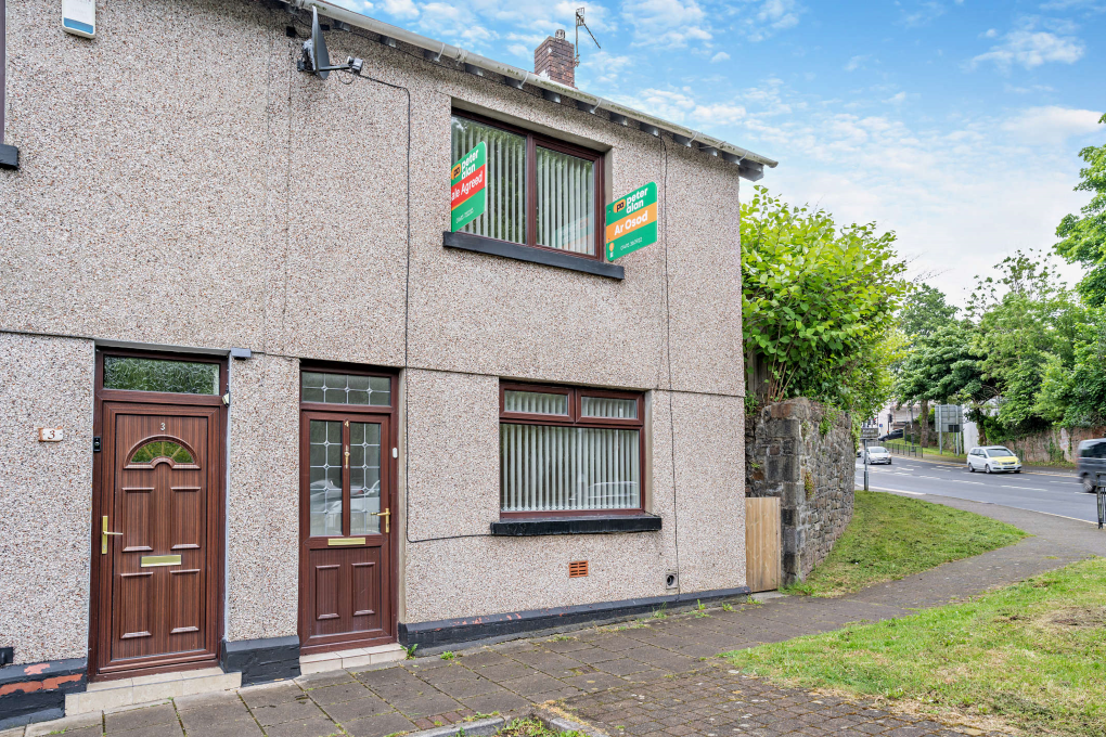 2 bed end terrace house for sale in Bevan Place, Merthyr Tydfil CF47, £ ...