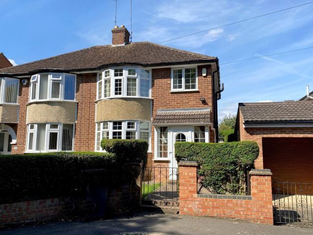 3 bed semi-detached house for sale in Towcester Road, Delapre ...