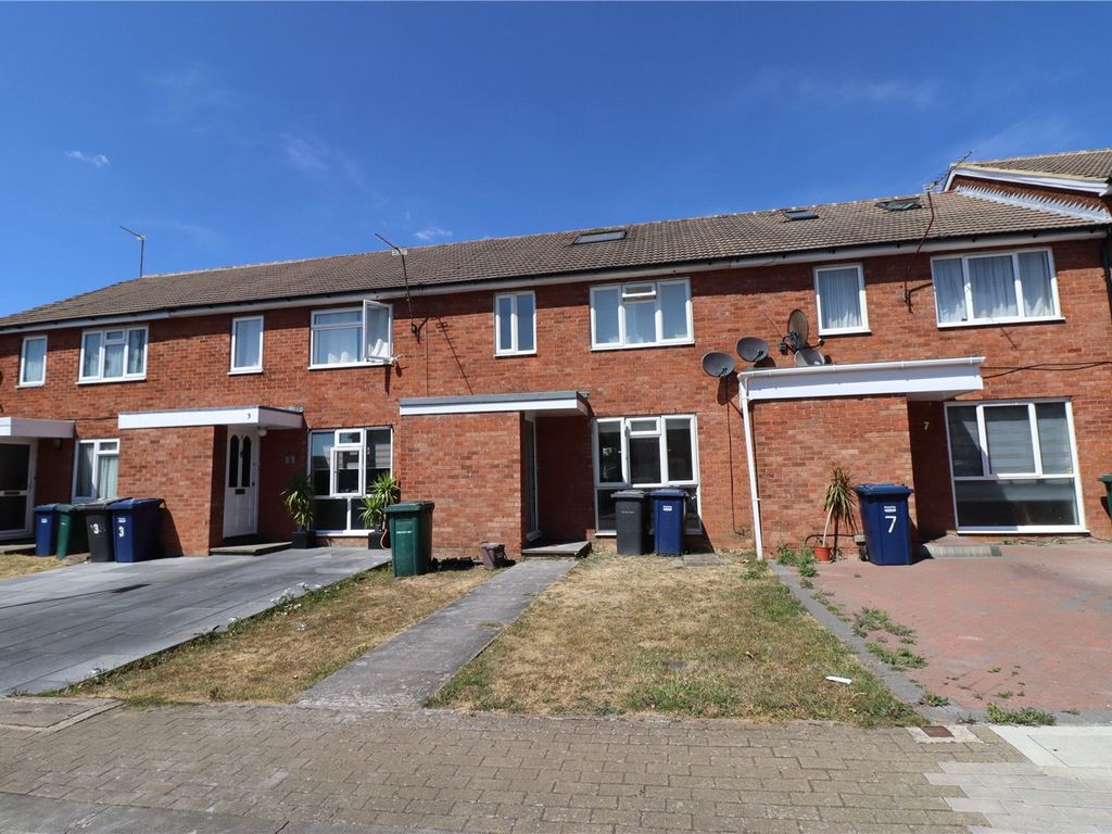 3 bed terraced house for sale in Colin Drive, Colindale, London NW9 ...