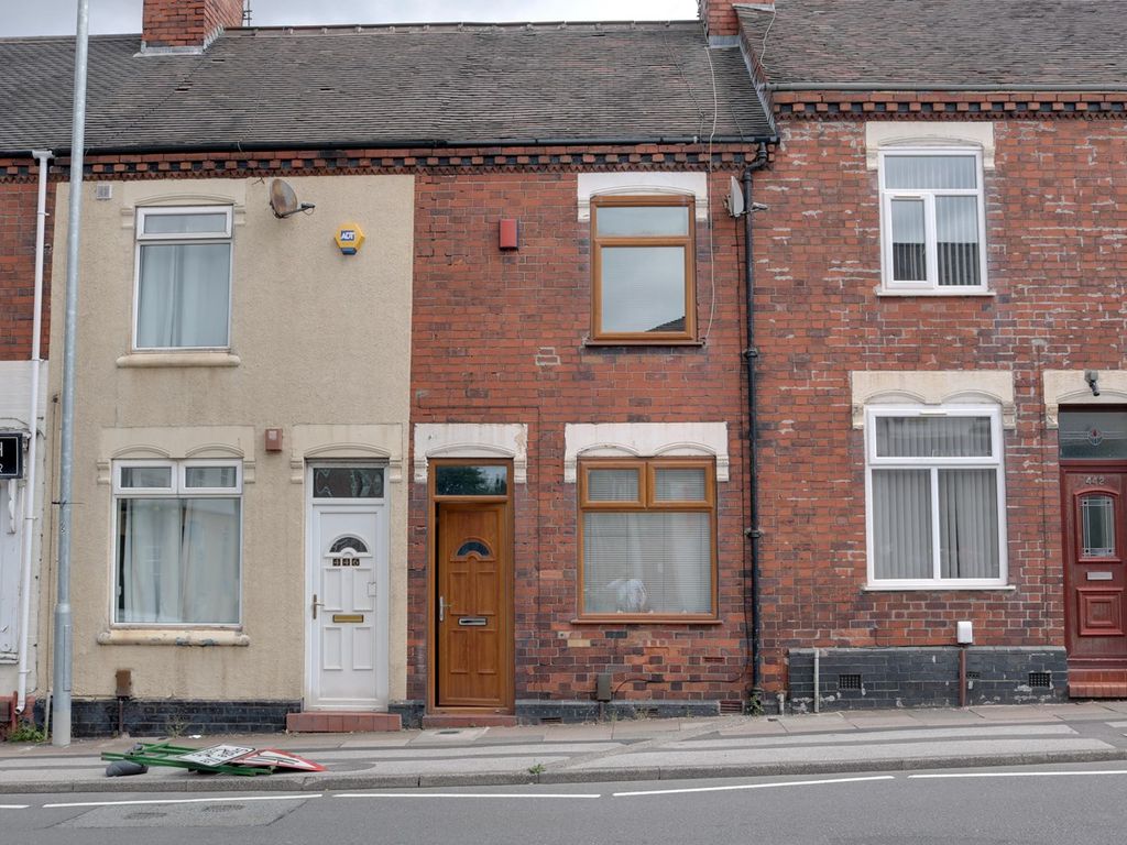 2 Bed Terraced House For Sale In Hartshill Road Hartshill Stoke On