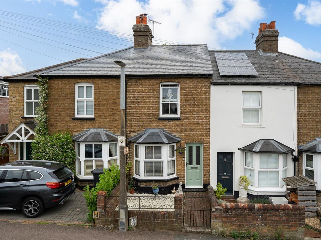 2 bed terraced house for sale in Cowper Road, Boxmoor, Hertfordshire ...