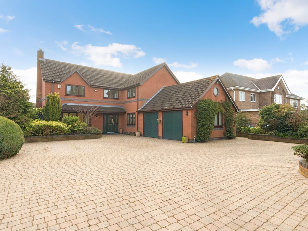 5 bed detached house for sale in Lache Lane, Chester, Cheshire CH4 - Zoopla