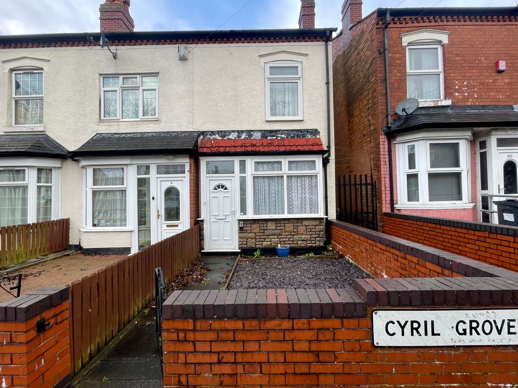 2 Bed Terraced House For Sale In Cyril Grove Cyril Road Small Heath