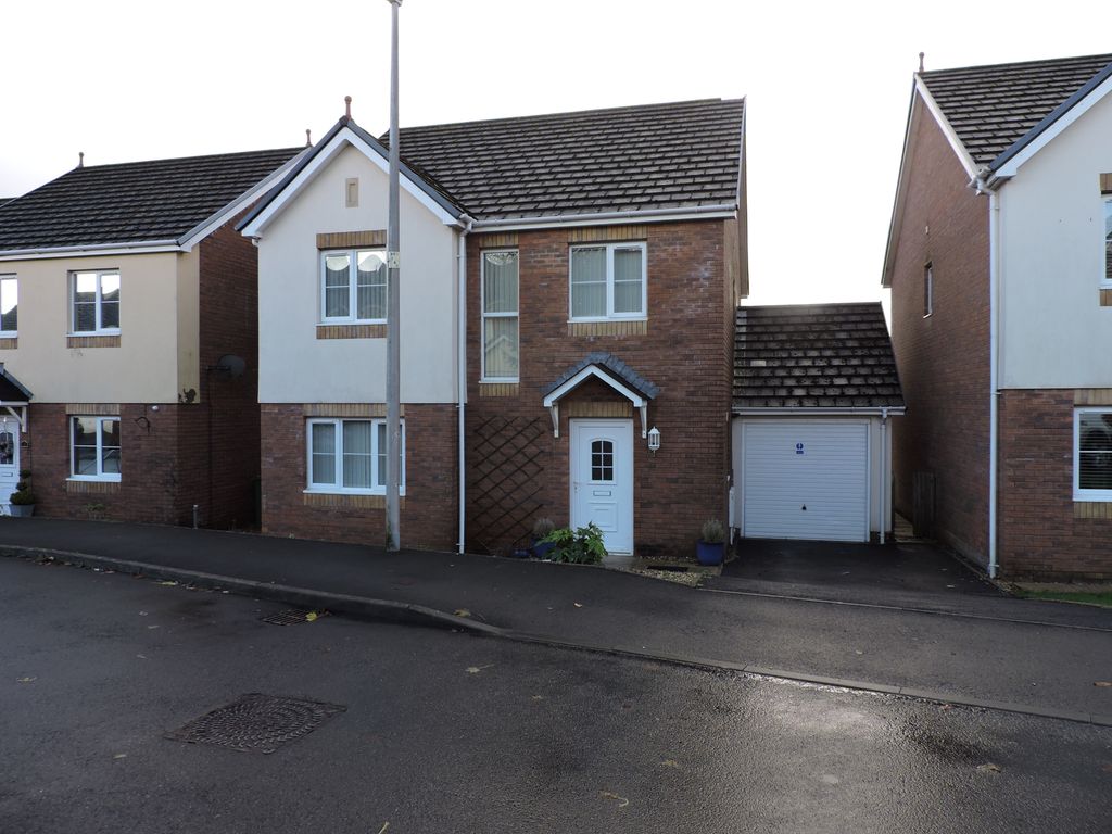 4 bed detached house for sale in Parc Fferws, Penybanc, Ammanford SA18 ...