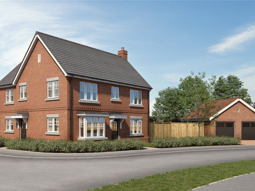 New home, 4 bed detached house for sale in The Ramsey, Asterwood ...