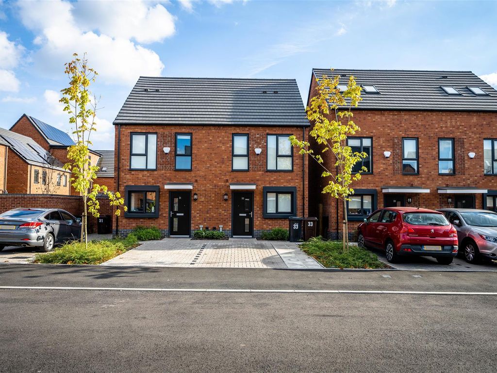 2 bed semi-detached house to rent in Brickkiln Place, Wolverhampton WV3 ...