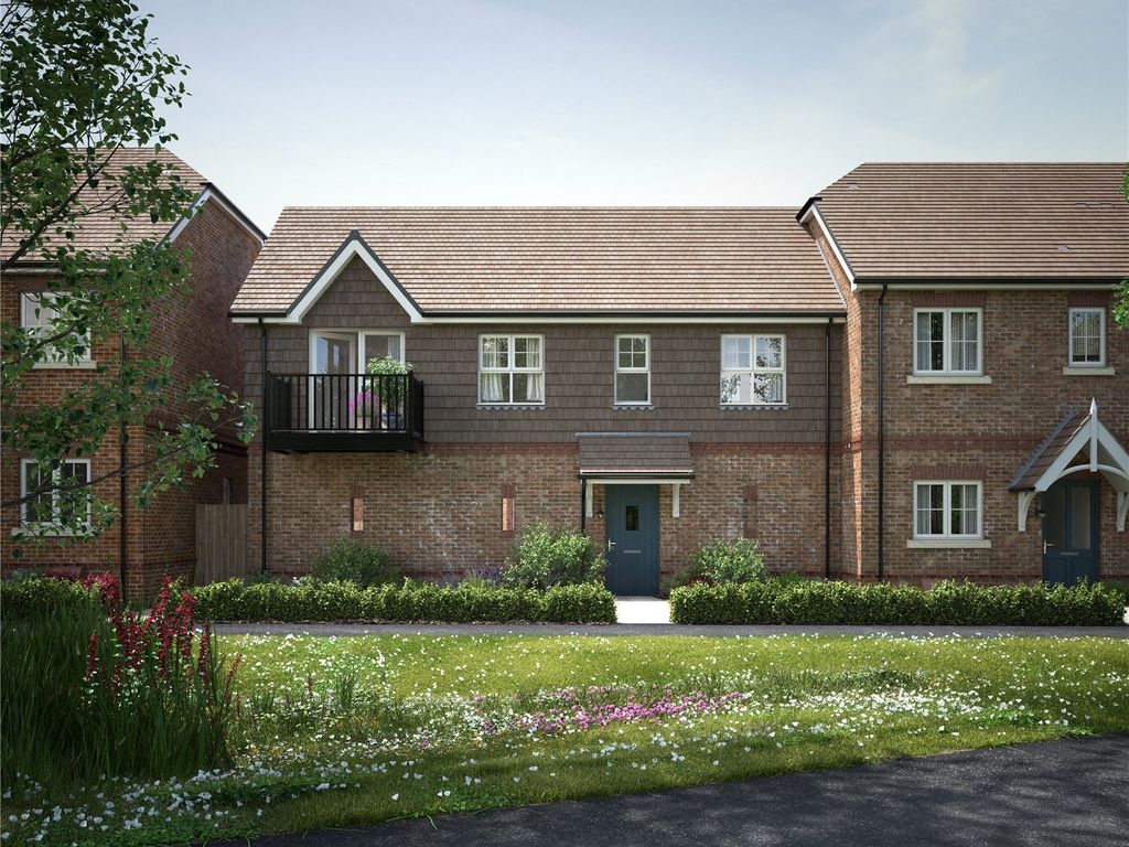New home, 2 bed flat for sale in The Whitman At Winterbrook Meadows ...