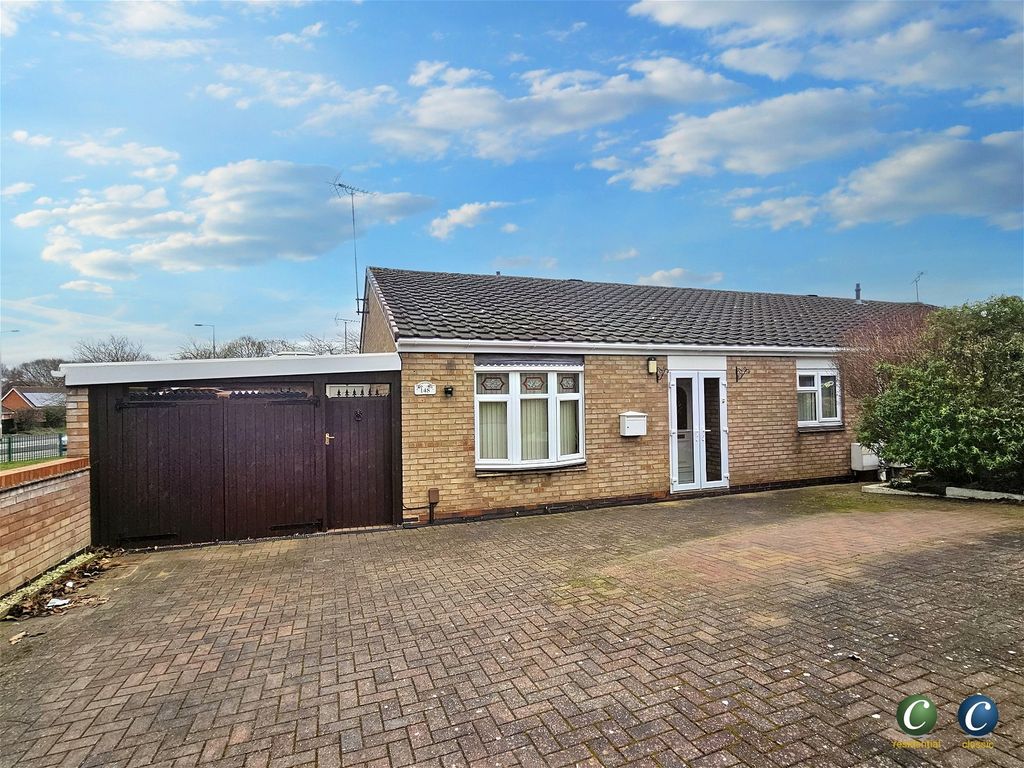 3 bed semi-detached bungalow for sale in Coulthwaite Way, Brereton ...