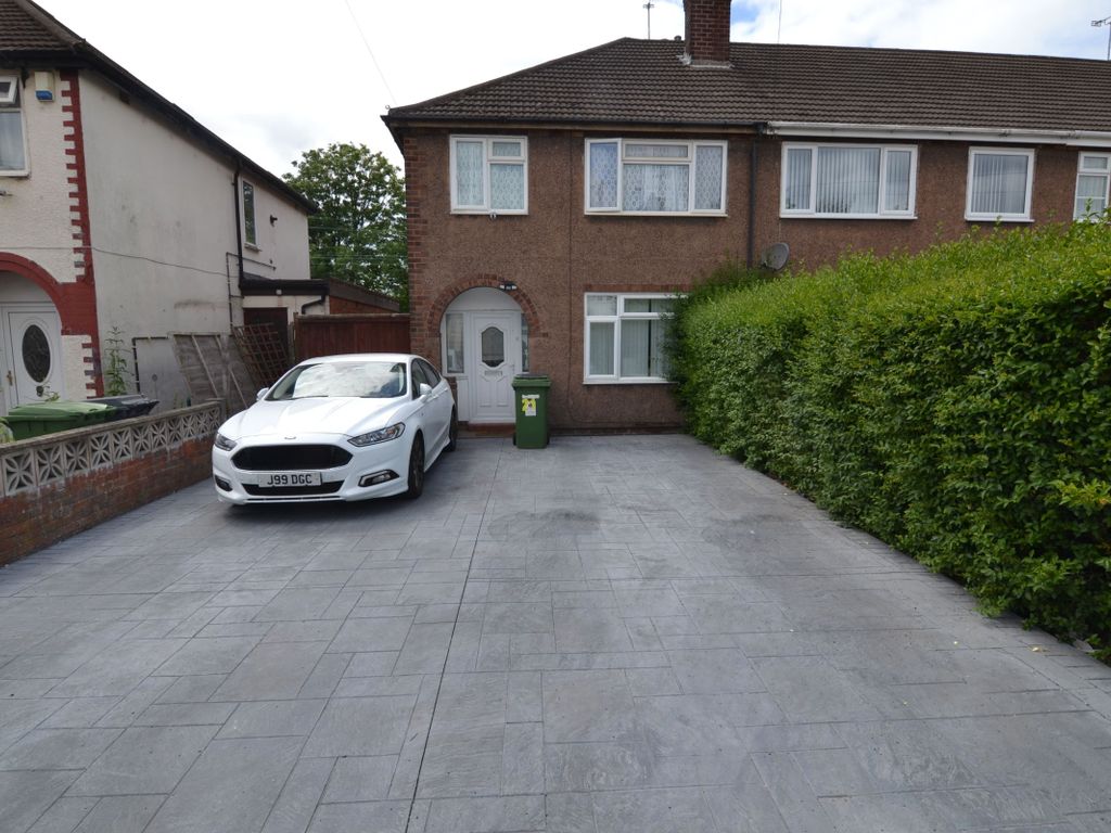3 bed semi-detached house for sale in Welbeck Avenue, Bushbury ...