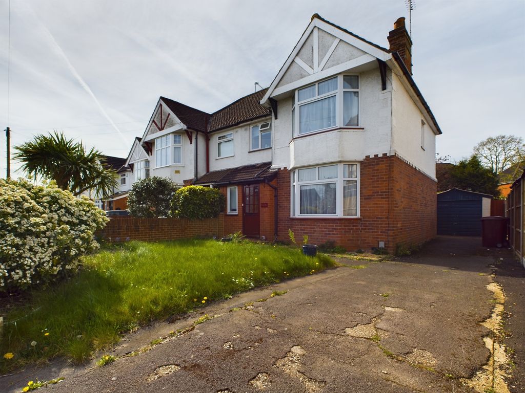 3 bed semi-detached house for sale in St Michaels Road, Tilehurst ...
