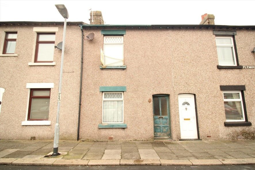 2 bed terraced house for sale in 4 Plymouth Street, Walney, Barrow-In ...