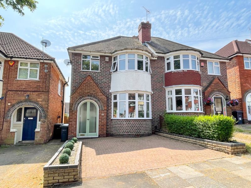 3 bed semi-detached house to rent in Whitley Court Road, Quinton ...