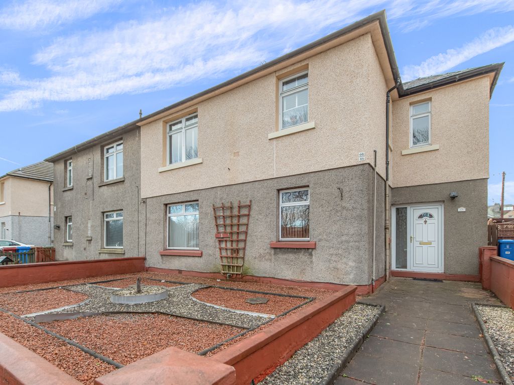 2 bed flat for sale in 65 Grangeburn Road, Grangemouth FK3, £78,000 ...