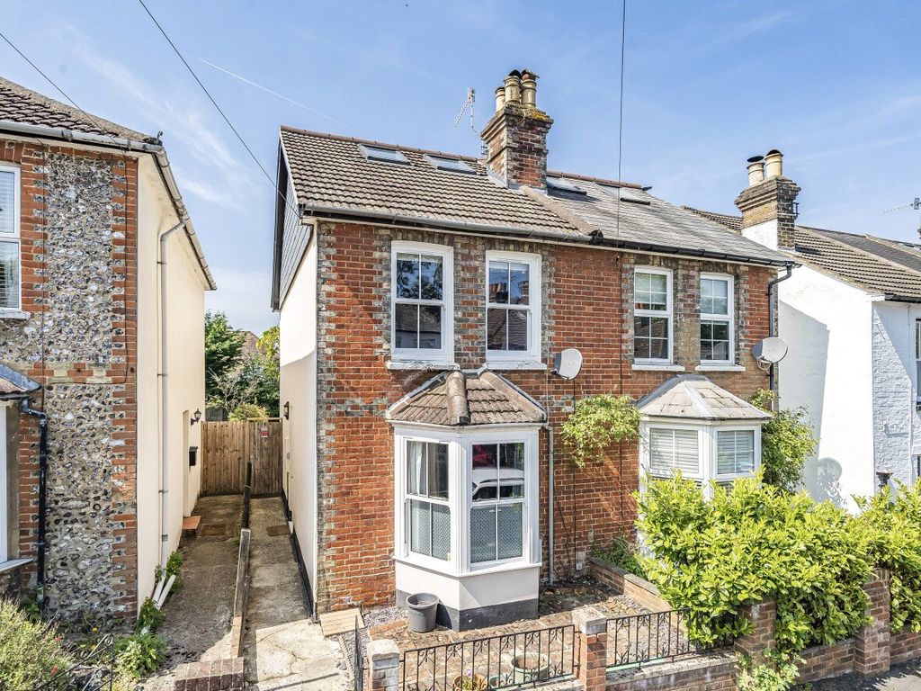4 bed semi-detached house for sale in Merrow, Guildford, Surrey GU1, £ ...