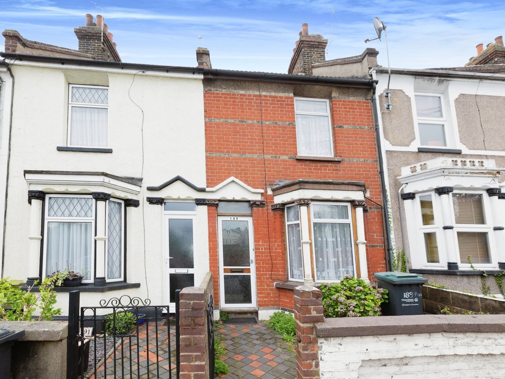 2 bed terraced house to rent in Dover Road, Northfleet, Gravesend, Kent DA11 - Zoopla