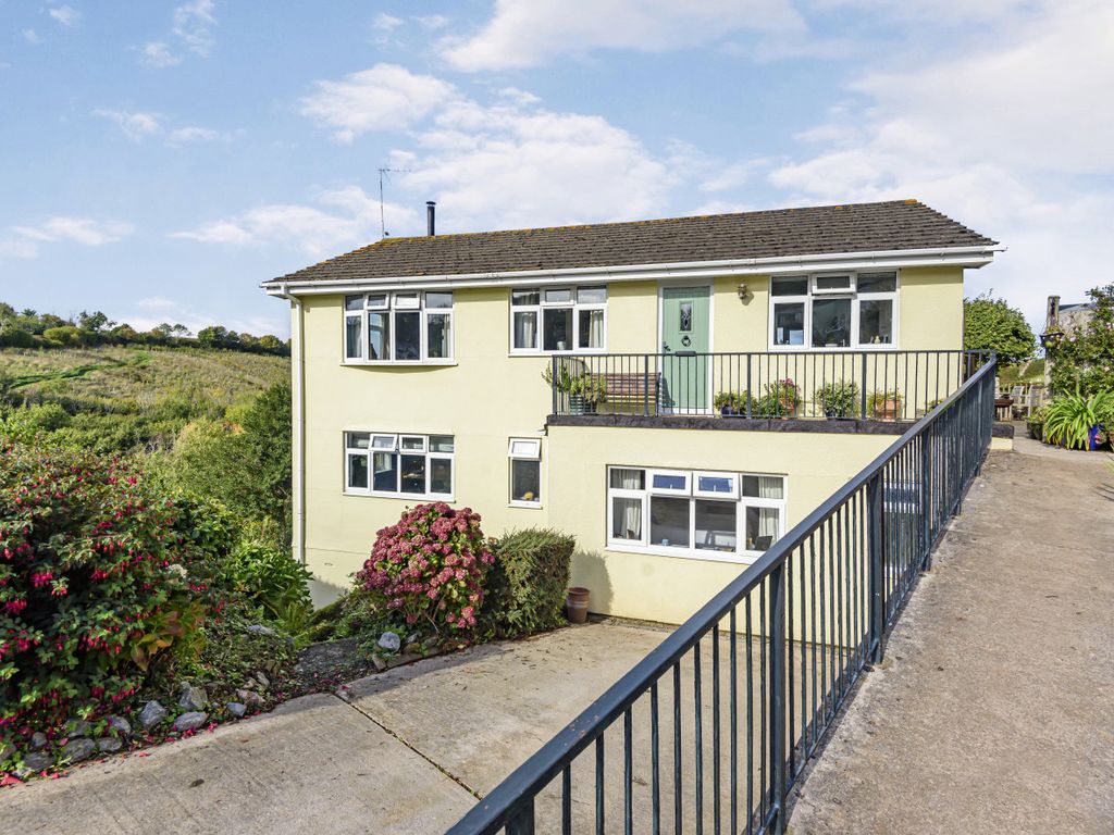 4 bed detached house for sale in Priory View, Cornworthy, Totnes TQ9 ...