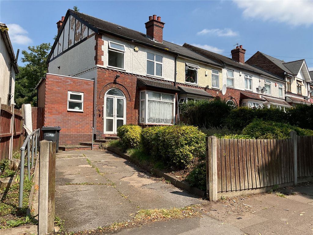 3 Bed End Terrace House For Sale In Alum Rock Road Birmingham West