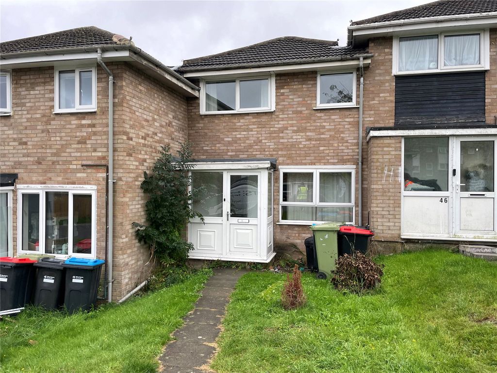 3 Bed Terraced House For Sale In Bushy Close Bletchley Milton Keynes
