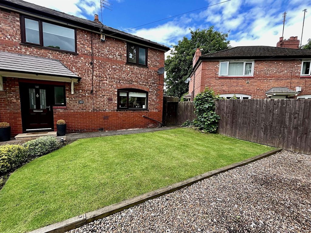 3 Bed Semi Detached House For Sale In Melbury Avenue Didsbury