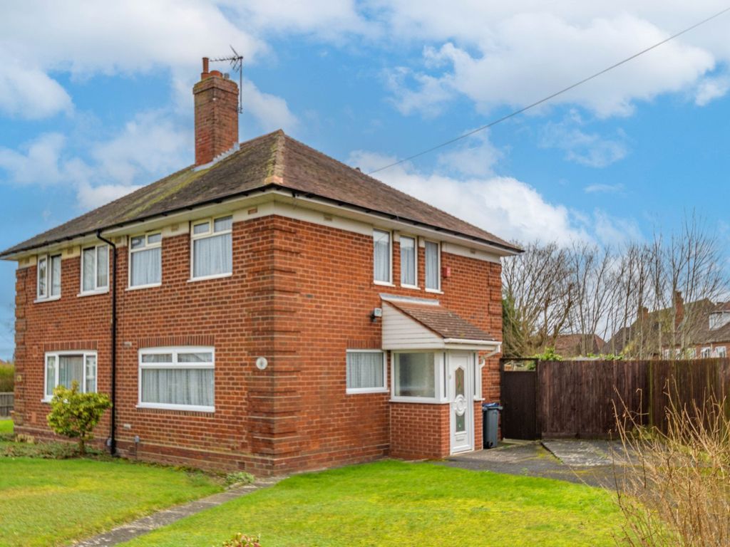 2 bed semi-detached house for sale in Jervoise Road, Birmingham, West ...