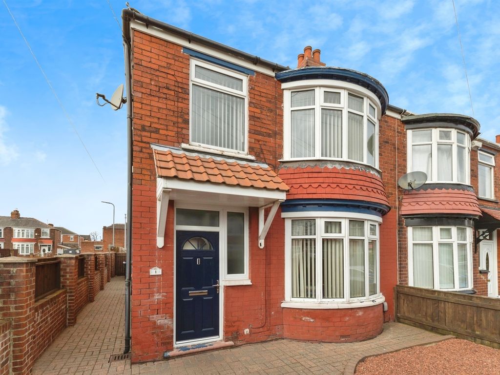 3 bed semi-detached house for sale in Montreal Place, Middlesbrough TS4 ...