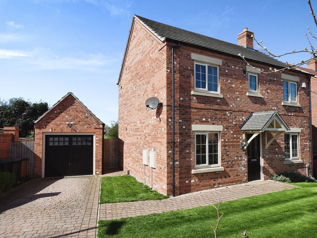 3 Bed Detached House For Sale In Scholars Way Heighington Lincoln Ln4
