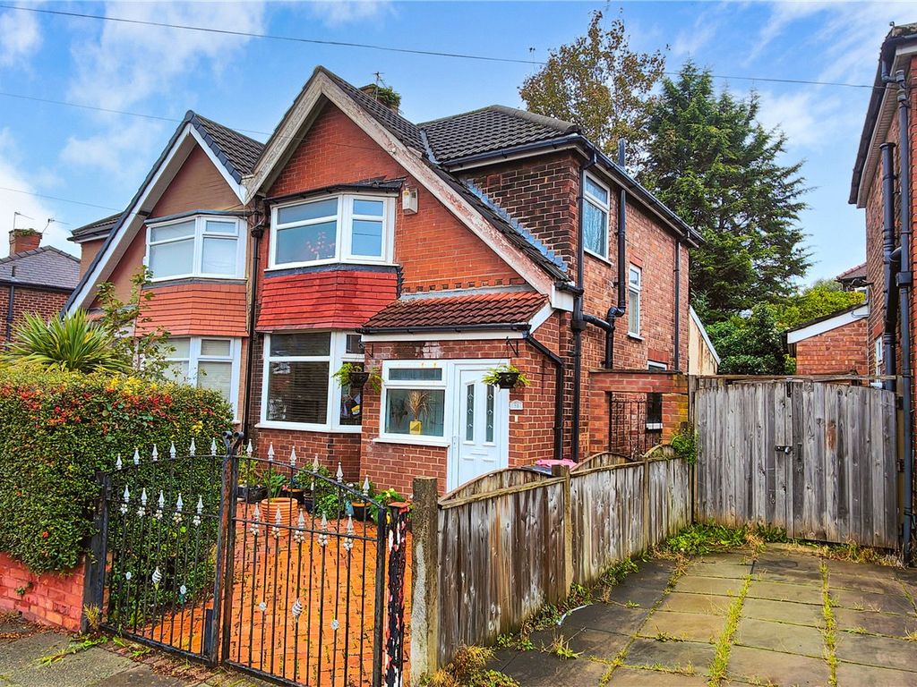 3 Bed Semi Detached House For Sale In Dorchester Road Swinton
