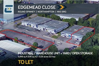 Light industrial to let in Unit 7, Edgemead Close, Round Spinney ...