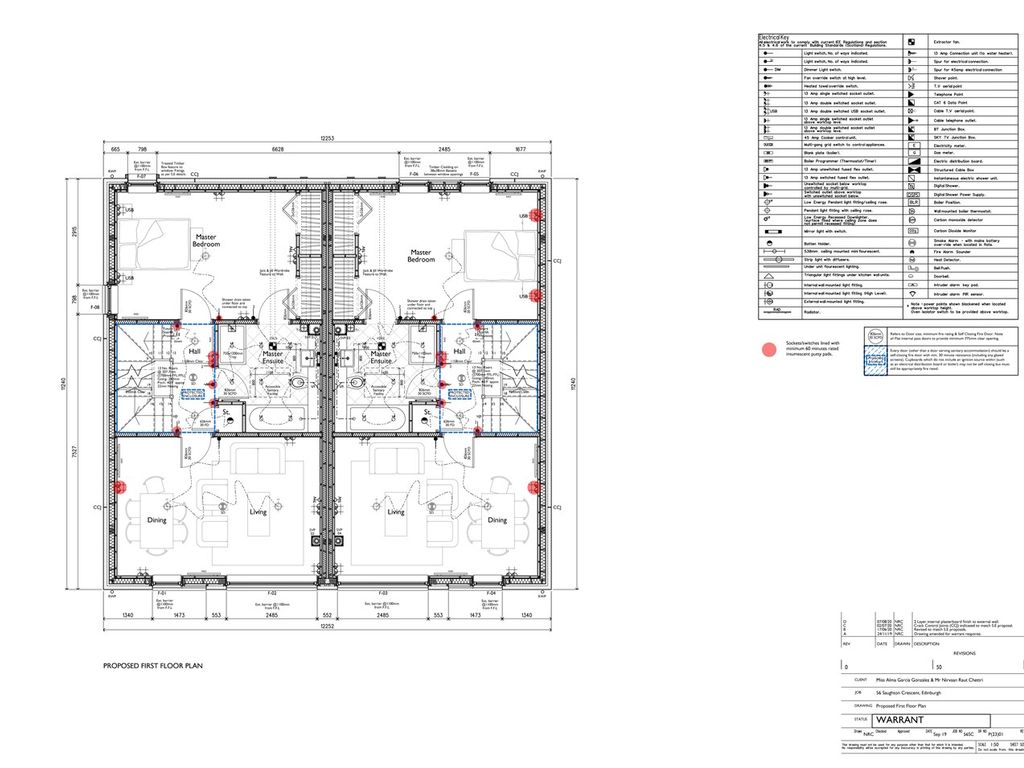 4 bed town house for sale in Saughton Crescent, Edinburgh EH12 - Zoopla