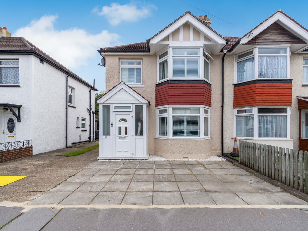 3 Bed Semi Detached House For Sale In Northway Road Addiscombe
