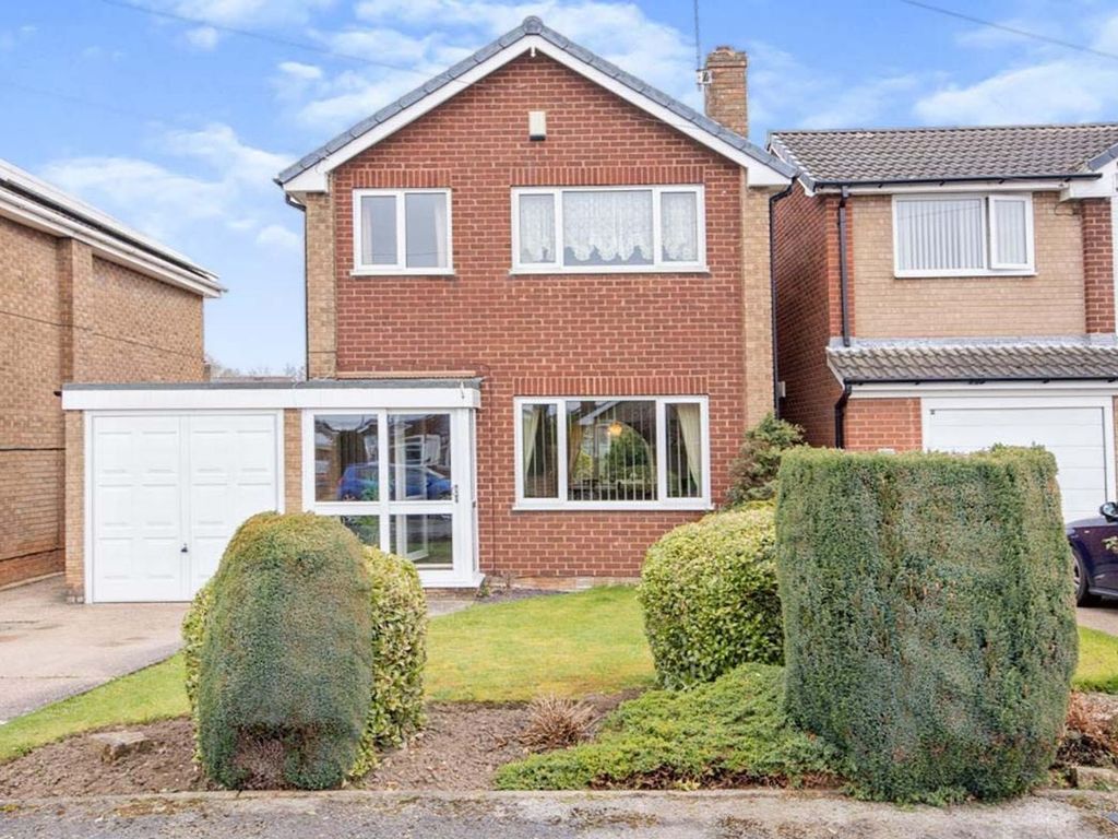 3 Bed Detached House For Sale In Worcester Avenue Mansfield Mansfield