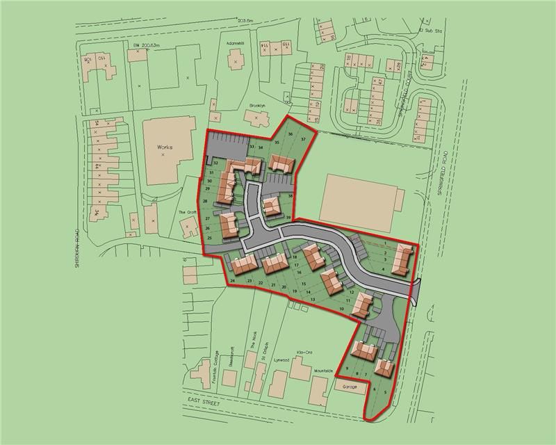 Springfield Road, Leek ST13, Land for sale, Non quoting - Zoopla