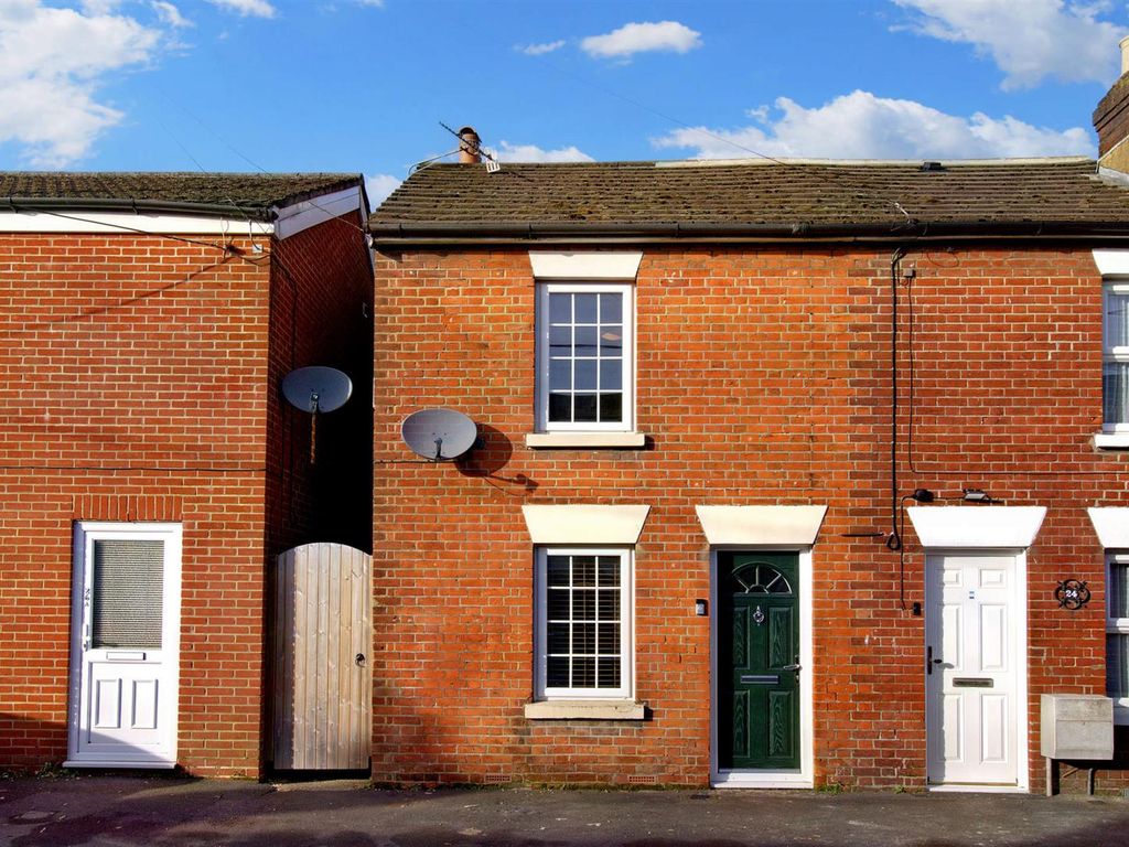 2 bed terraced house for sale in Osborne Road, Totton, Southampton SO40 ...