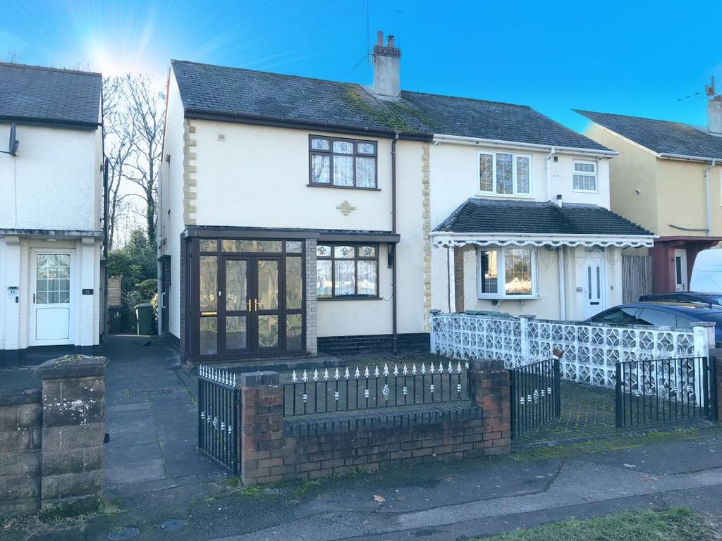 2 bed semi-detached house for sale in 17 Johnson Road, Willenhall WV12 ...