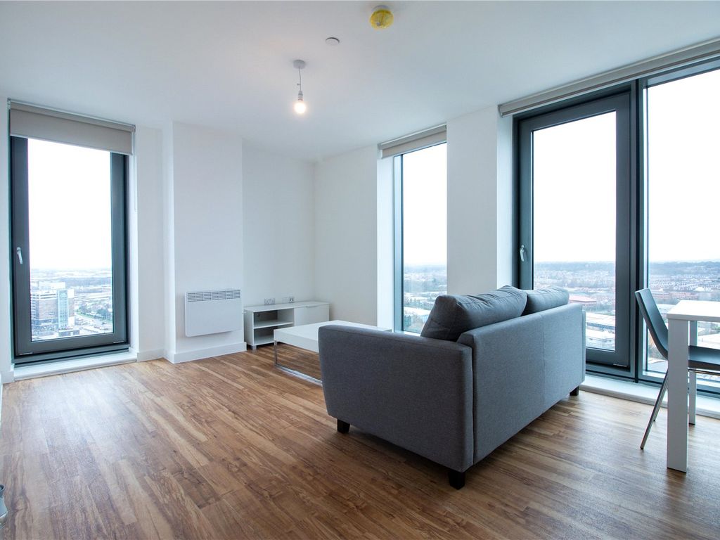 2 bed flat to rent in Media City, Michigan Point Tower B, 11 Michigan ...