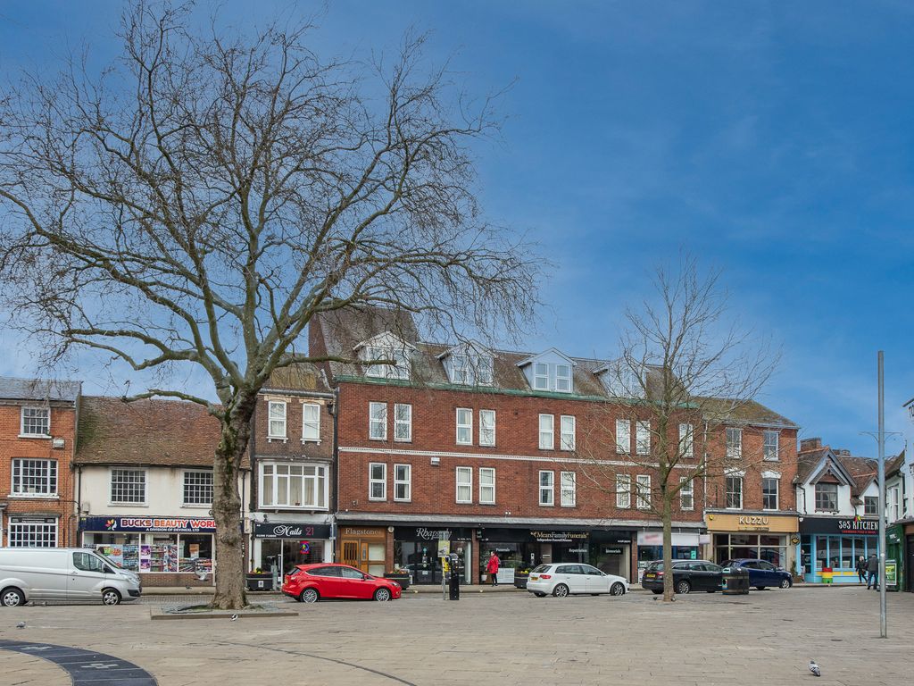 1 bed flat to rent in Flat 24, Flagstones, 5 Granville Place, Aylesbury ...