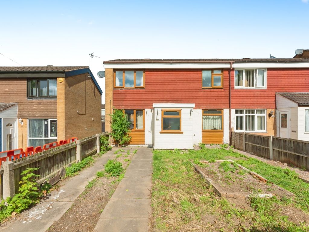 3 bed terraced house for sale in Lifford Close, Kings Norton ...