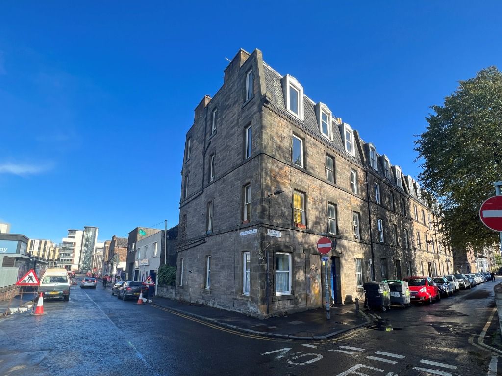 1 bed flat to rent in Leamington Road, Fountainbridge, Edinburgh EH3 ...