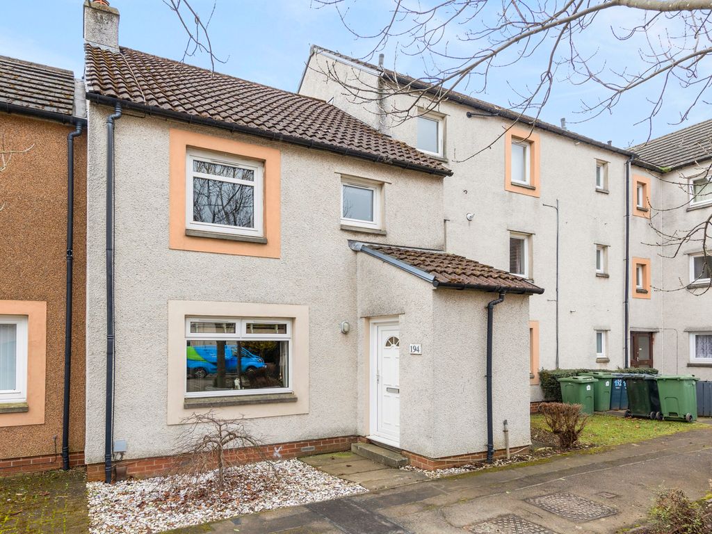 3 bed terraced house for sale in 194 South Gyle Wynd, South Gyle ...