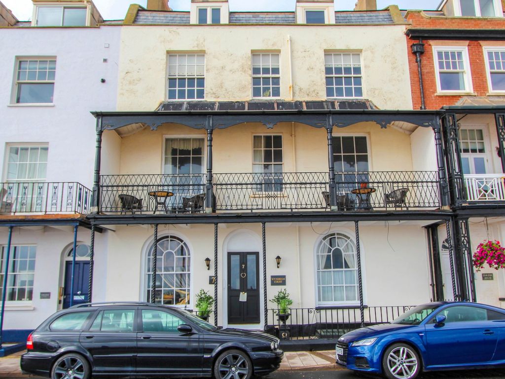 2 bed flat for sale in Wyndham Court, The Esplanade, Sidmouth EX10 - Zoopla