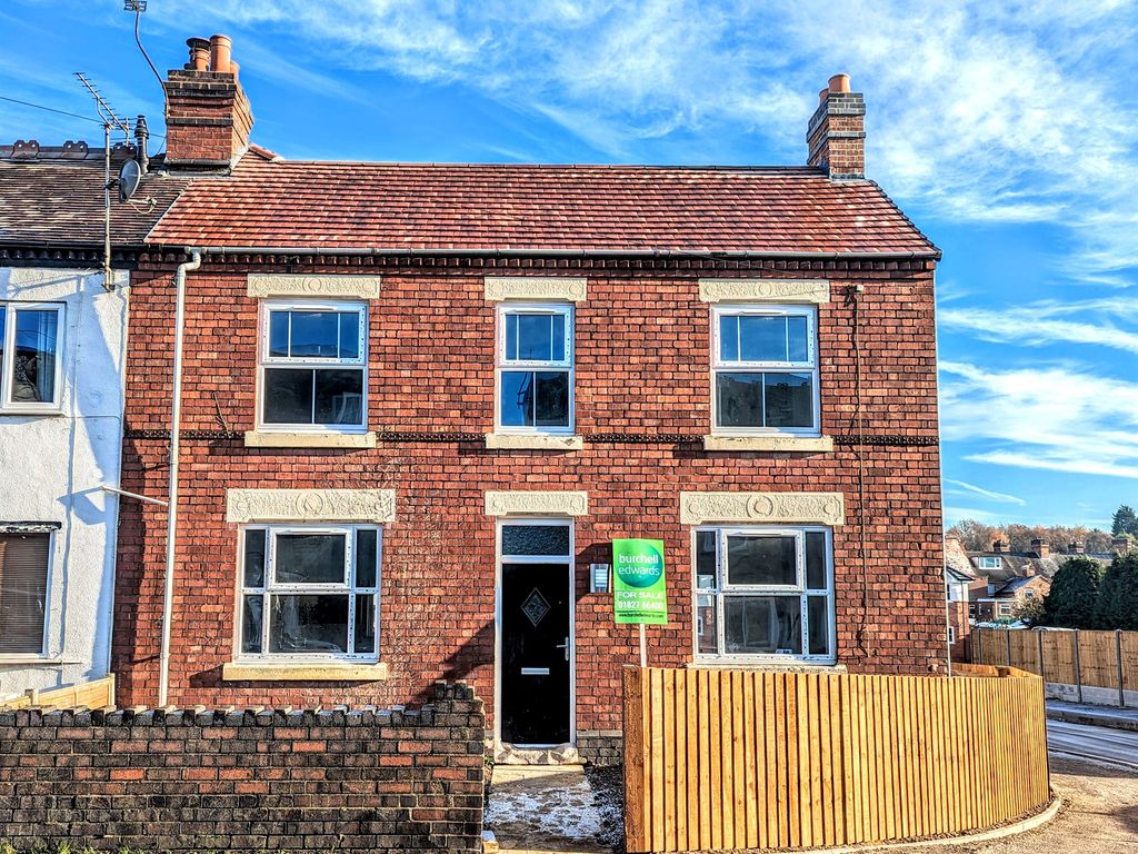 2 Bed End Terrace House For Sale In New Street Dordon Tamworth B78